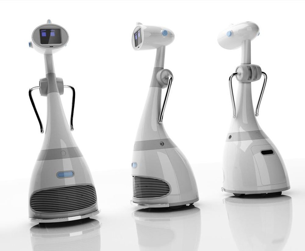 Luna, The Lifesized Personal Robot » Maverick Agency » Branding and ...